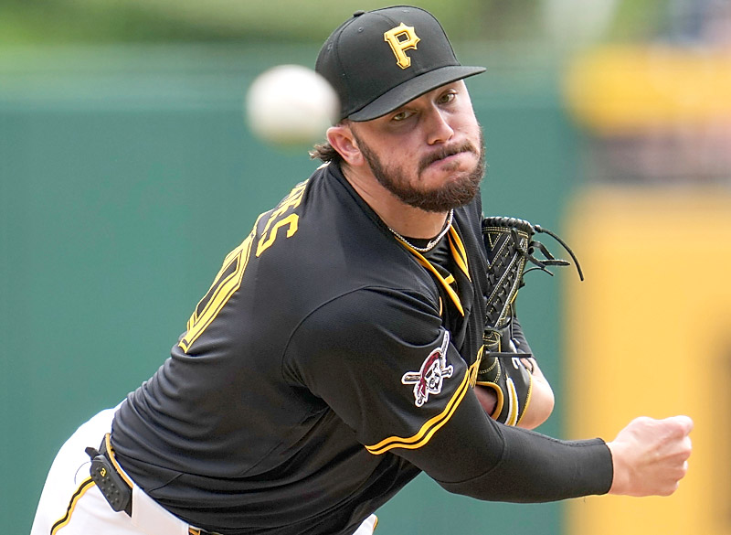 Pittsburgh Pirates pitcher Skenes has erratic outing that leads to loss ...